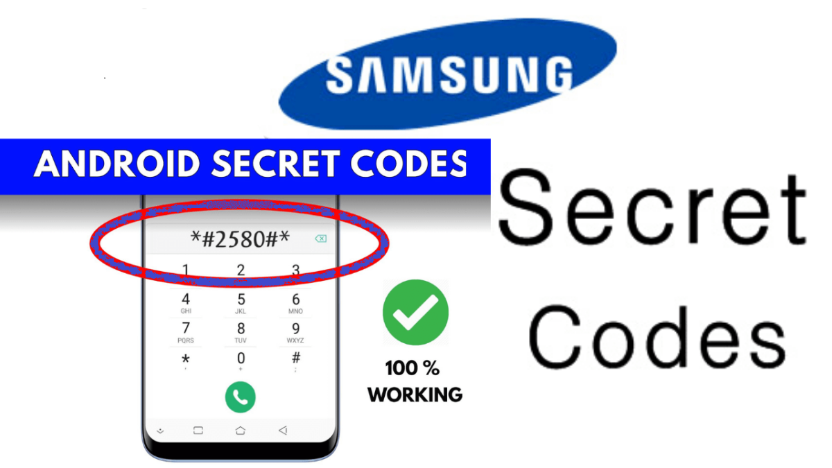 Samsung Codes List: Master Hidden Diagnostics and Pro-Level Features on ...