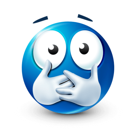 Shocked Blue Emoji: Master Extreme Surprise and Dramatic Reactions in ...