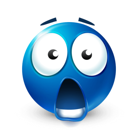 Shocked Blue Emoji: Master Extreme Surprise and Dramatic Reactions in ...